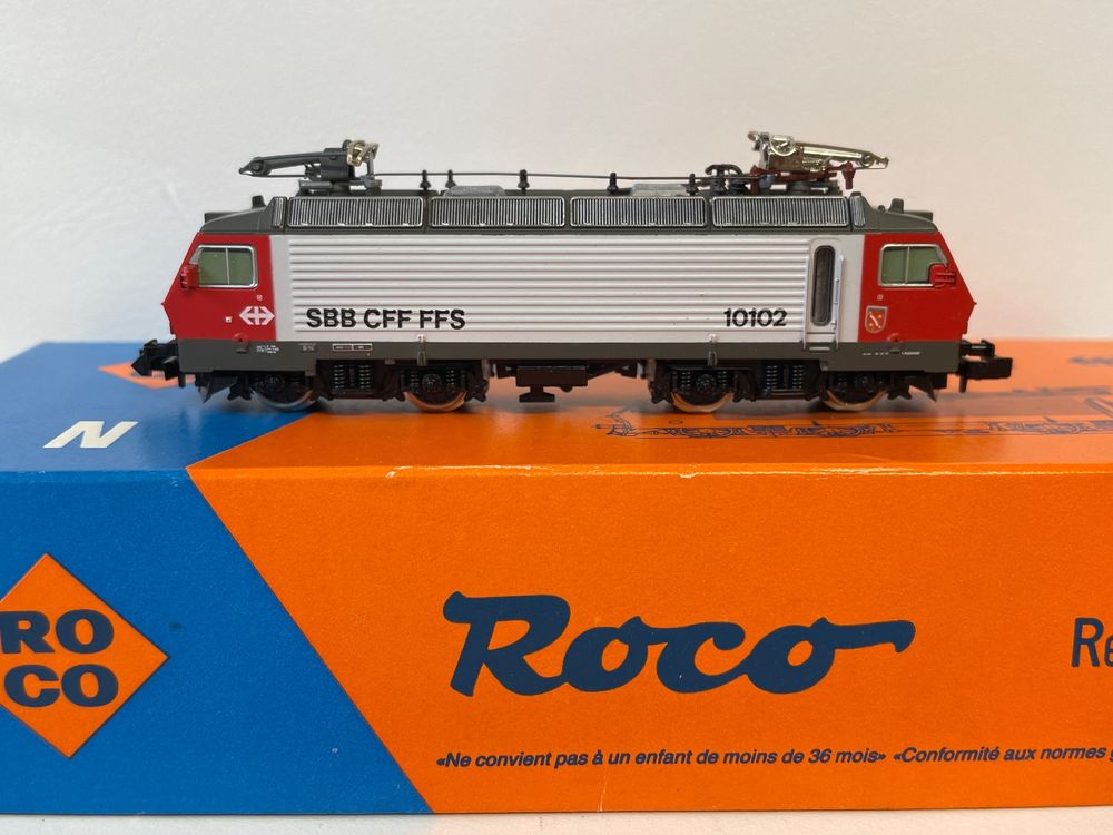Roco 23251 Re 4/4 IV 10102 SBB | Kaufen auf Ricardo