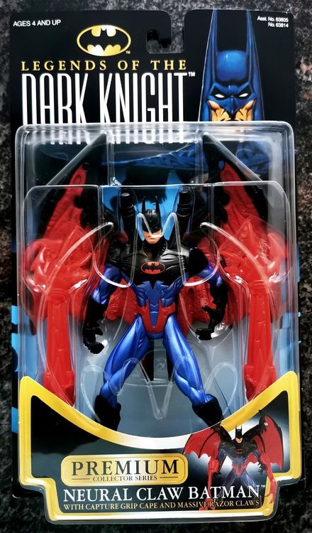 Neural Claw Batman 1996 Dark Knight Action Figur Gotham | Kaufen auf ...