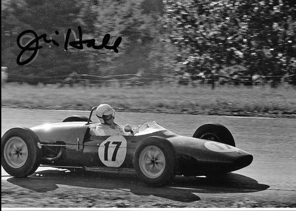 Hall, Lotus 1961, original signiert! (Gebraucht) in Grünenmatt für CHF ...