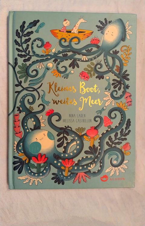 Kleines Boot, weites Meer / Bilderbuch 2018 ab Fr. 10.- (Gebraucht) in ...