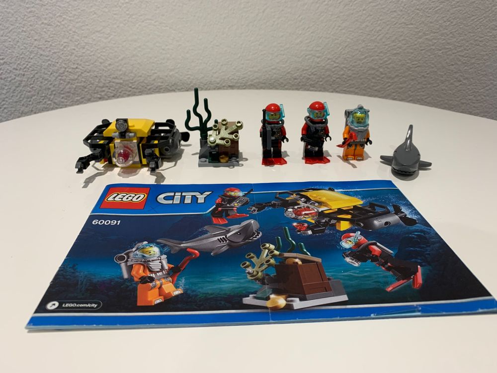 Lego City 60091 Tiefsee Starter-Set | Kaufen auf Ricardo