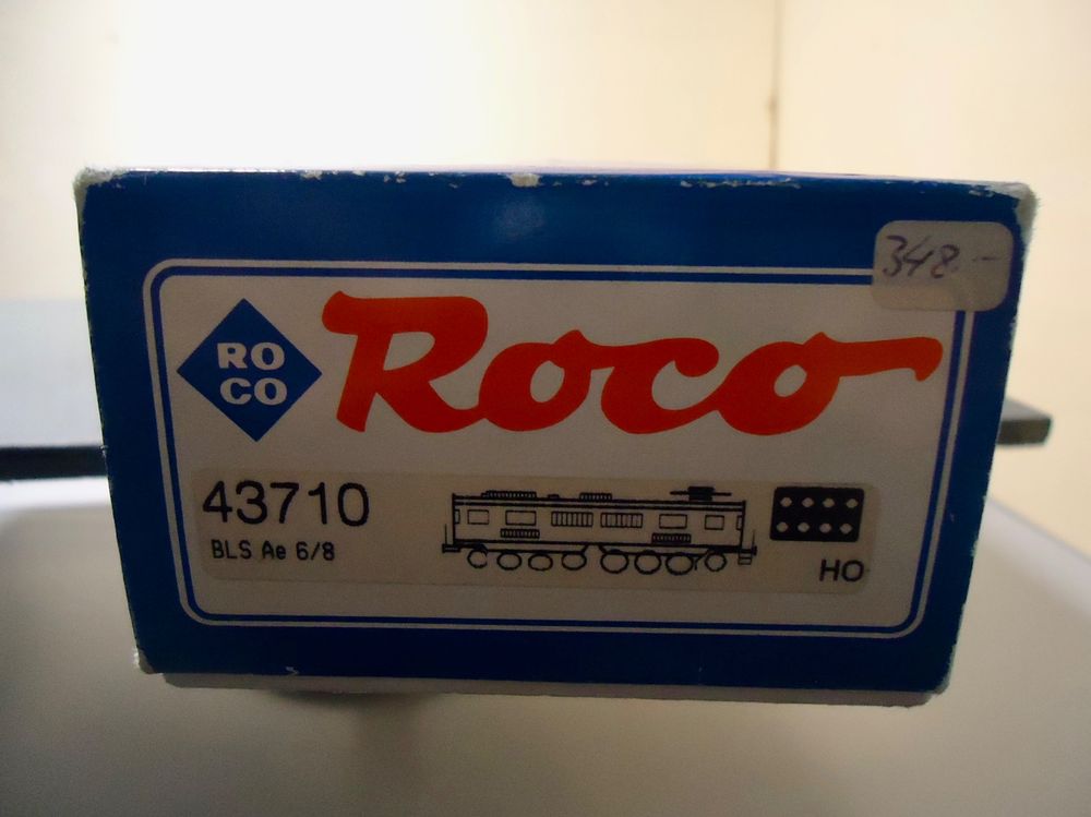 Roco 43710 E Lok Ae 6/8 BLS 208 DC (104) | Kaufen auf Ricardo