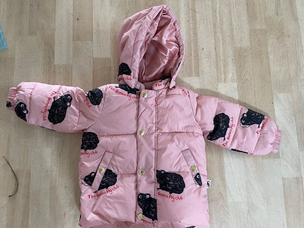Supersüsse Mini Rodini Winterjacke Gr. 80/86 | Kaufen auf Ricardo