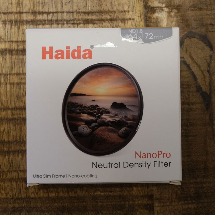 Haida NanoPro MC Ultra Slim Neutral Density Filter, ND1.8 64 | Kaufen auf Ricardo