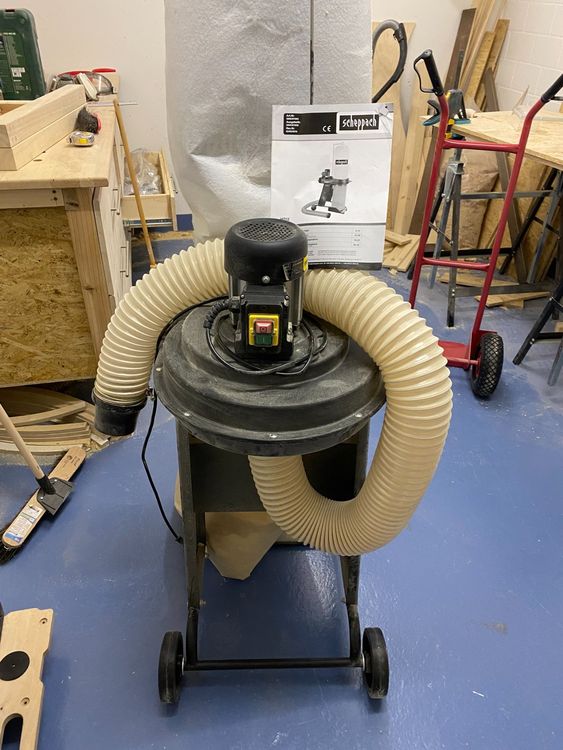 Scheppach HD12 550W 75L Staubsauger 230V | Kaufen auf Ricardo