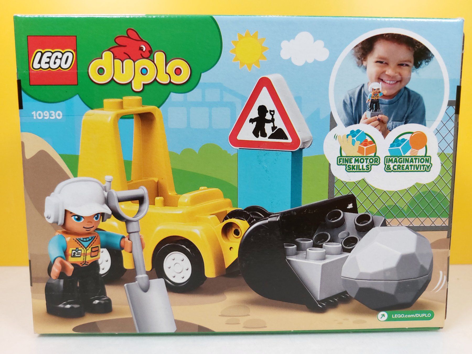 LEGO Duplo 10930 LEGO Radlader - Bulldozer NEU (Neu und ...