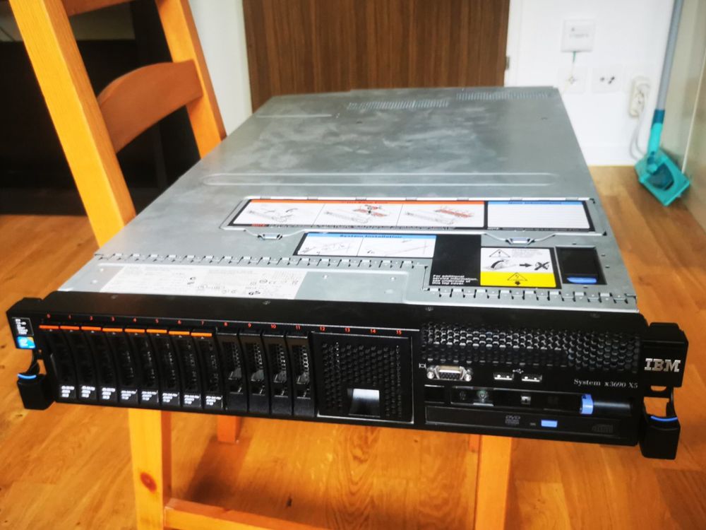 IBM Server System x3690 X5 (2x Intel Xenon 2GHz, 96GB RAM) | Kaufen auf ...