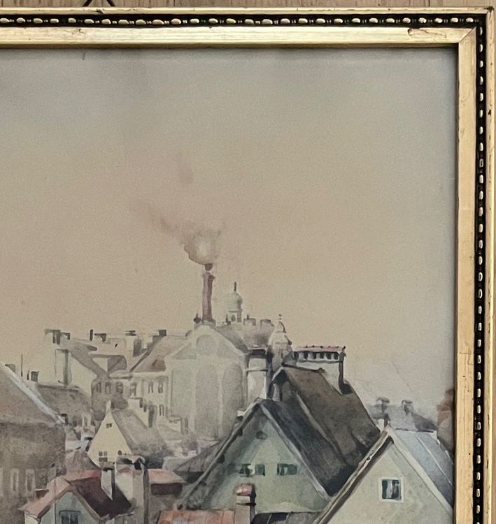 Antike Aquarell aus 20er Jahre Sig (Gebraucht) in Root für CHF 15 – mit Lieferung auf Ricardo kaufen