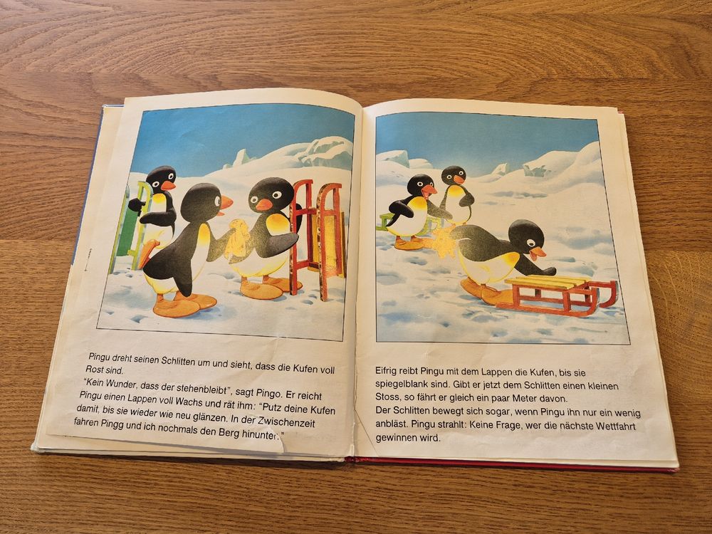 2 Pingu Bücher im Set - ein Klassiker für alle Kinder (Gebraucht) in ...