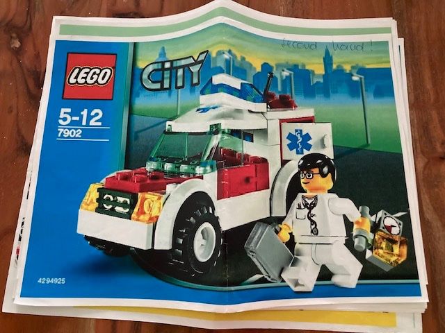 A vendre LEGO CITY numéro : 7902 complet (Gebraucht) in Cornaux NE für ...