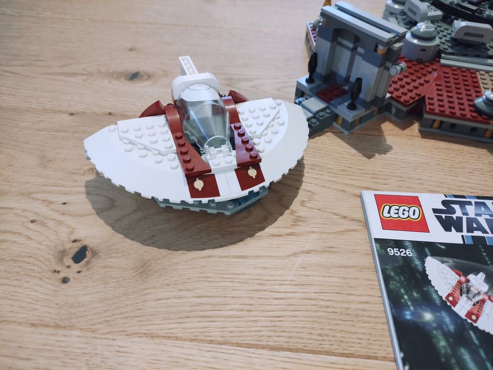 Lego Star Wars Set 9526 Palpatine's Arrest (Gebraucht) in Wil SG für ...