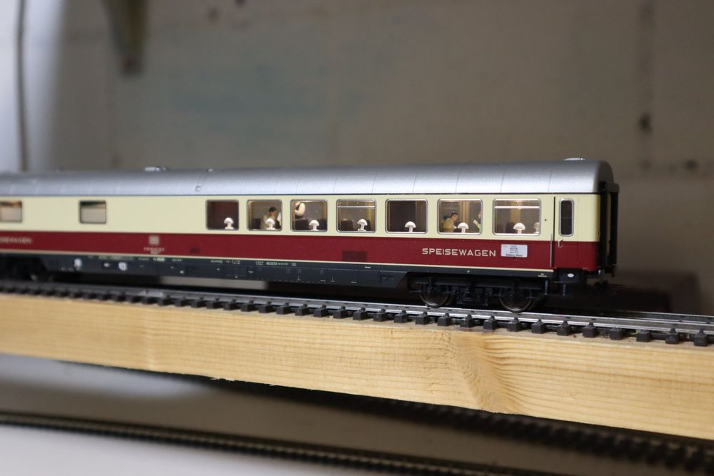 Märklin Speisewagen TEE 43866 - MFX + Sound - selten | Kaufen auf Ricardo