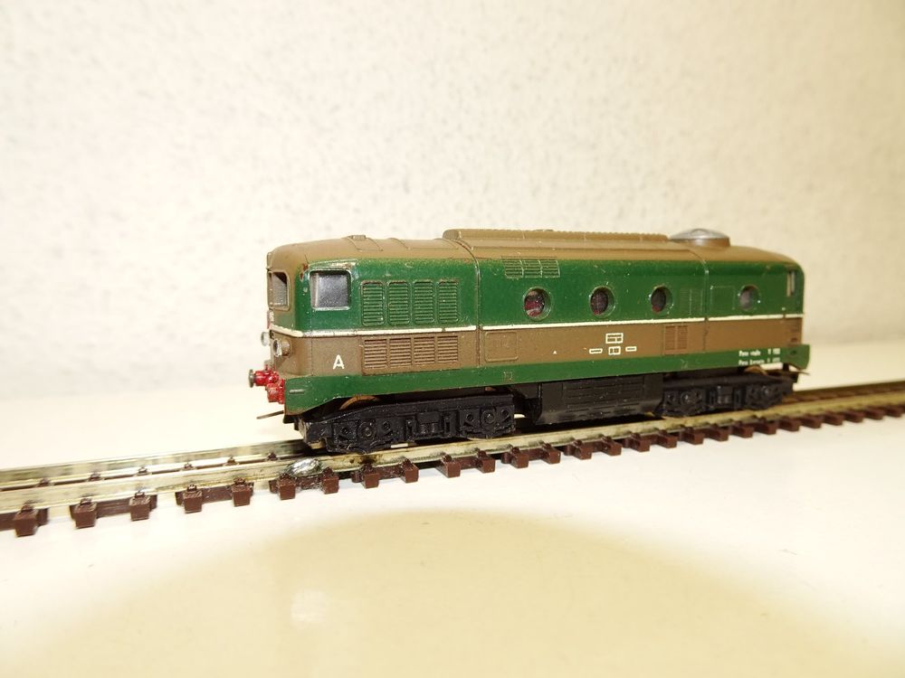 Lokomotive Spur N (1) (Gebraucht) in Luzern für CHF 10.9 – mit Lieferung auf Ricardo kaufen