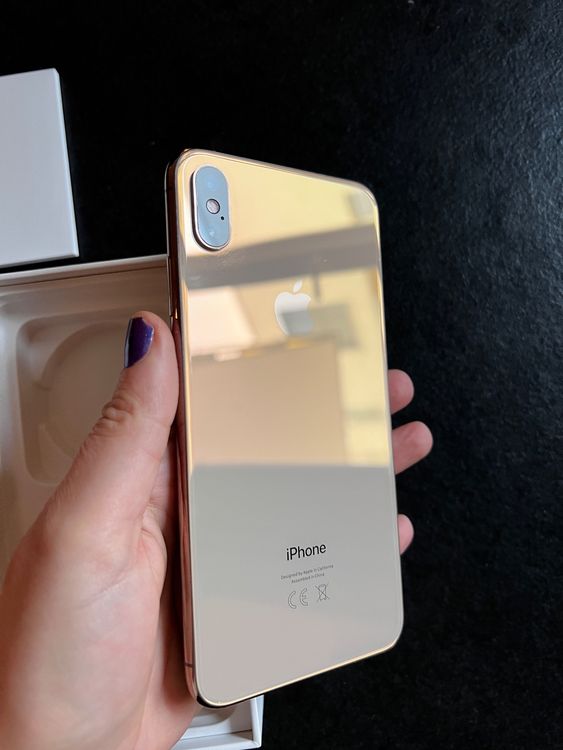 iPhone XS Max, 256GB Gold (Gebraucht) in Egerkingen für CHF 250 – mit Lieferung auf Ricardo kaufen