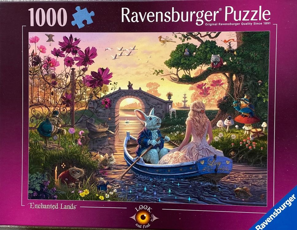 Ravensburger Puzzle 1000 Teile (Gebraucht) in Hombrechtikon für CHF 7 ...
