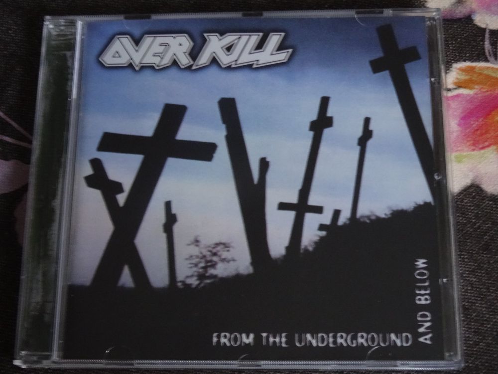 Over Kill - From the Underground and Below CD (Gebraucht) in Olten für ...