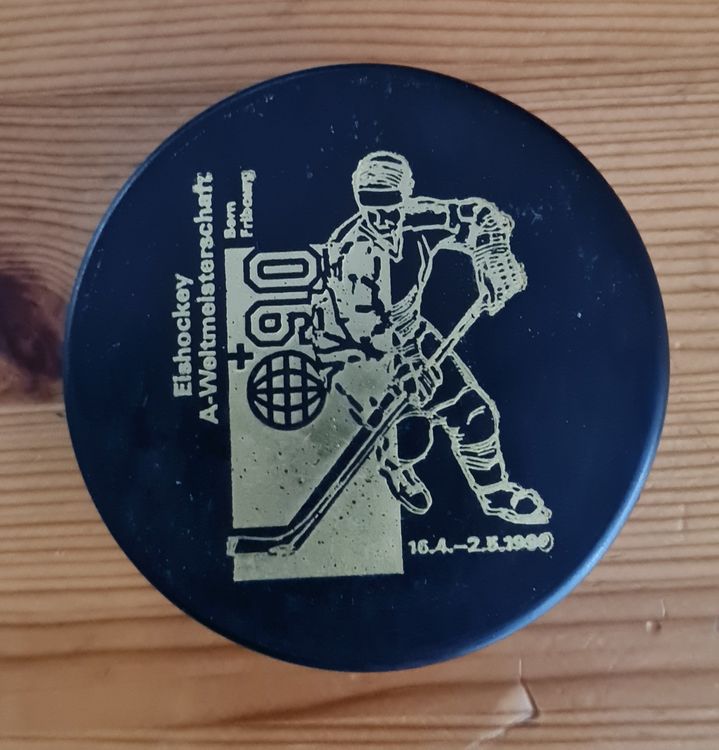 Puck A-WM 1990 Schweiz | Kaufen auf Ricardo