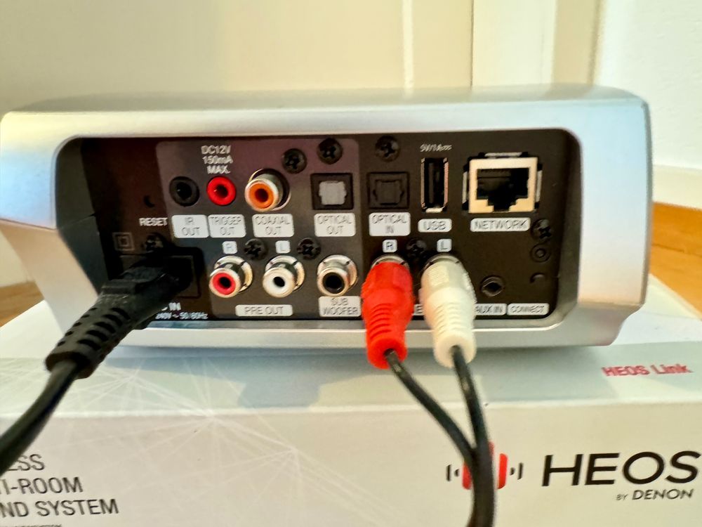 DENON HEOS Link Wireless Vorverstärker Multiroom (Gebraucht) in ...