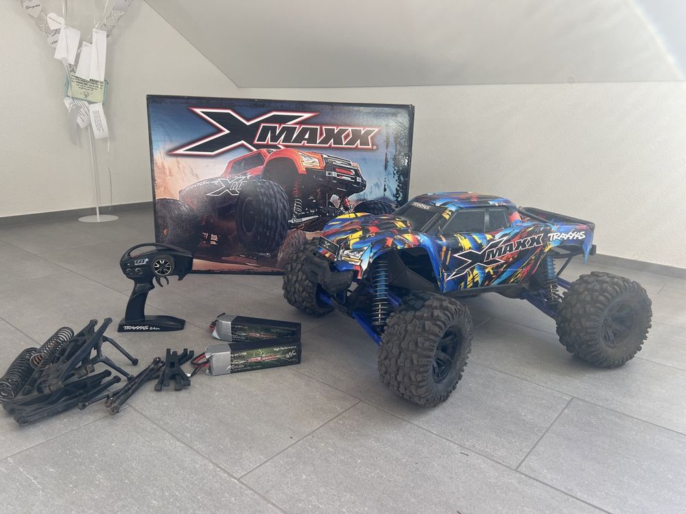Traxxas Xmaxx 8s (Gebraucht) in Bonaduz für CHF 710 – nur Abholung auf ...