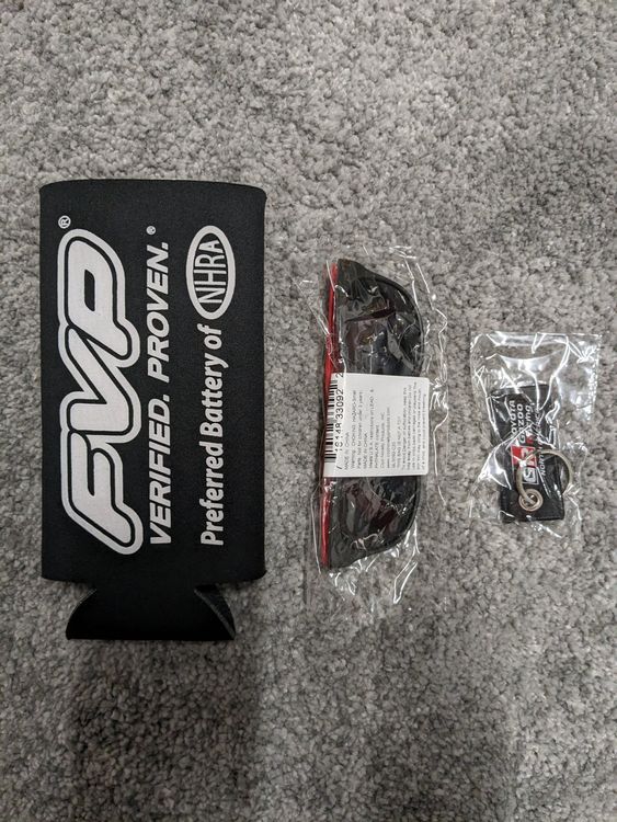 NHRA Drag Racing Beer Holder (Cooler) - FVP USA + Gifts | Kaufen auf ...