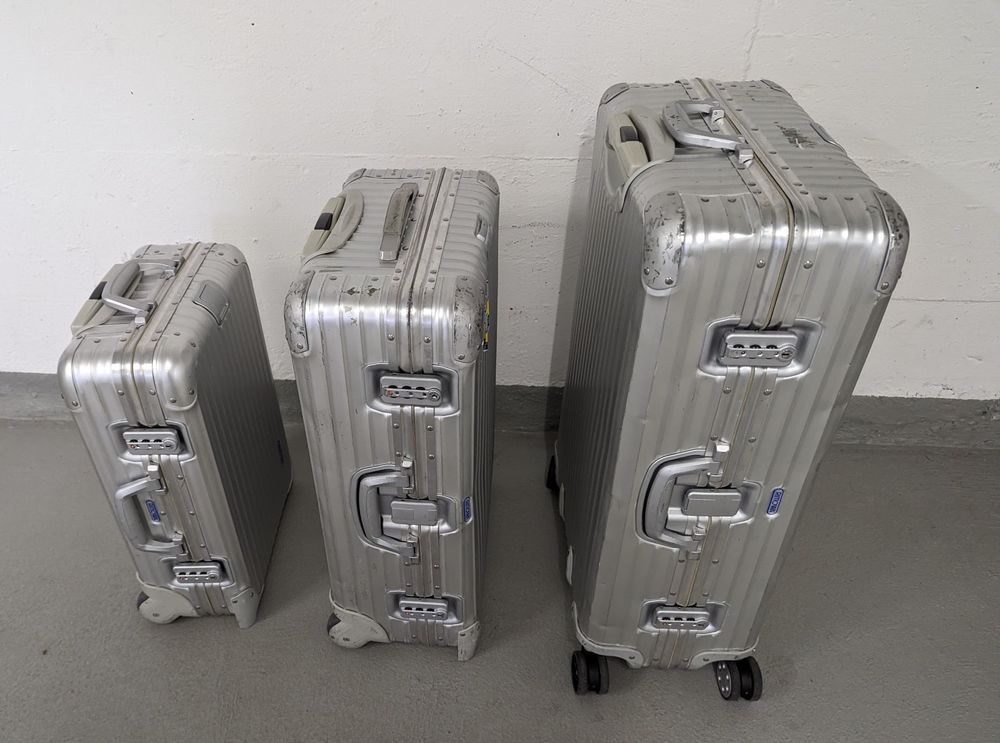 Rimowa Kofferset, 3 Stück (Gebraucht) in Wallisellen für CHF 940 – nur ...