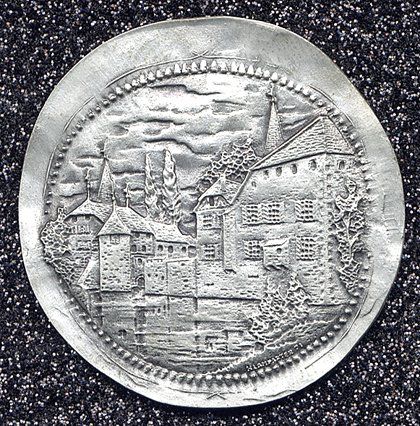 Medaille Silber "Schloss Halwil" (Gebraucht) in für CHF 25 – mit ...