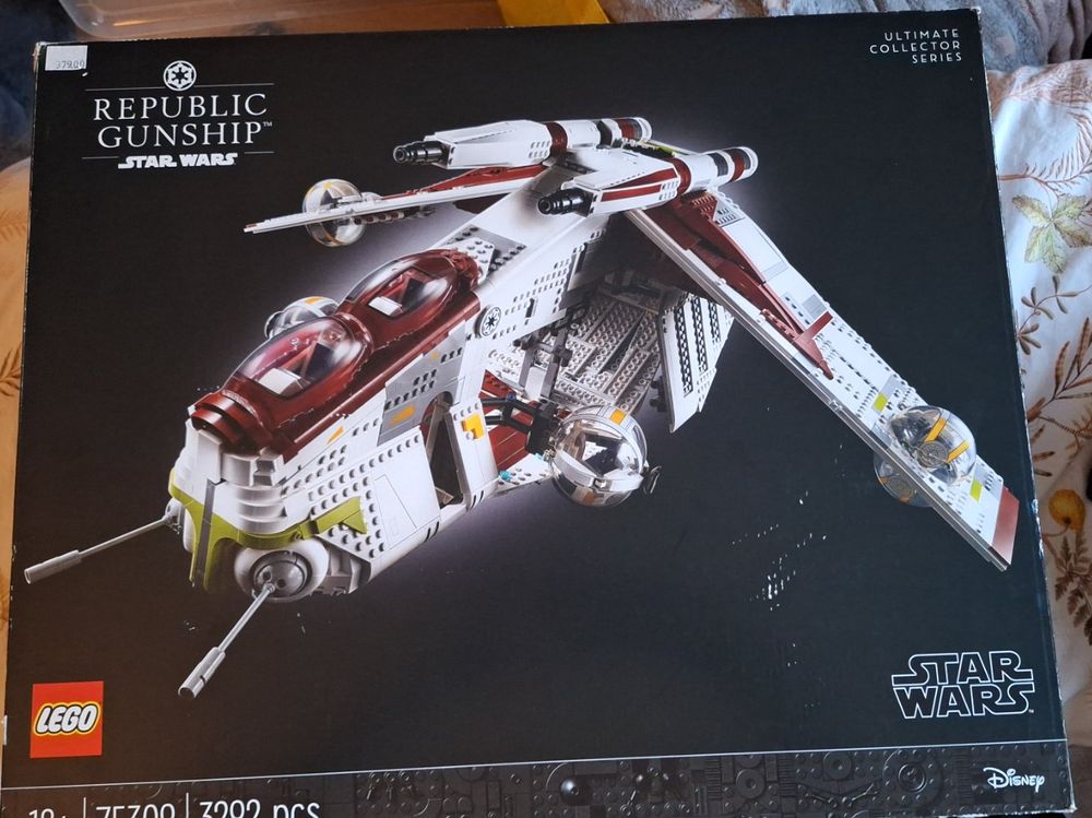 LEGO STAR WARS USC Republic Gunship (Neu (gemäss Beschreibung)) in ...