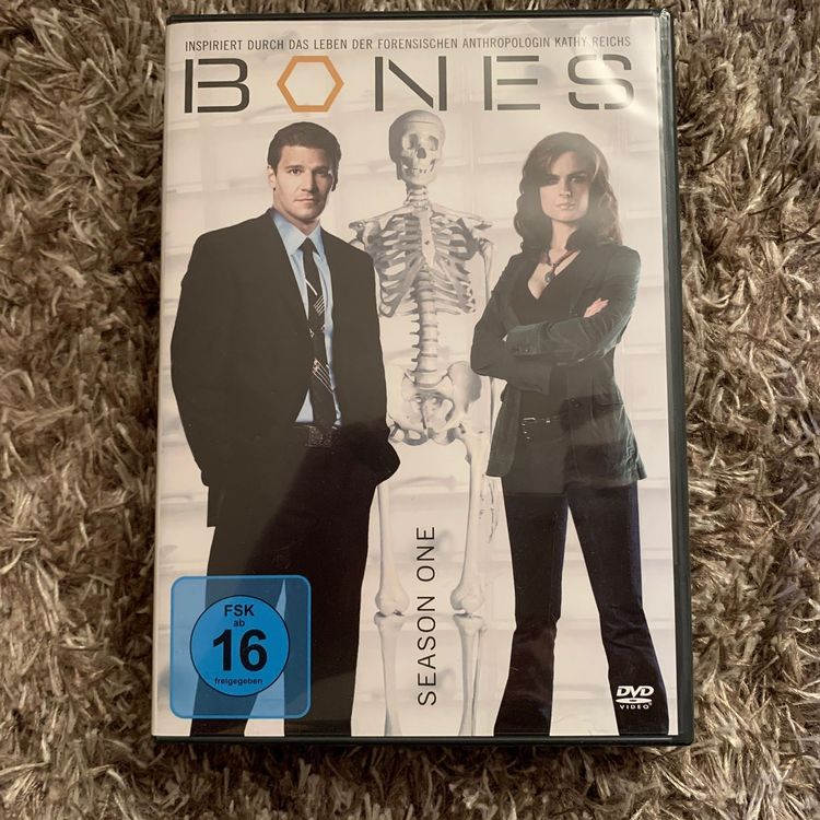 Bones Staffel 1 | Kaufen auf Ricardo