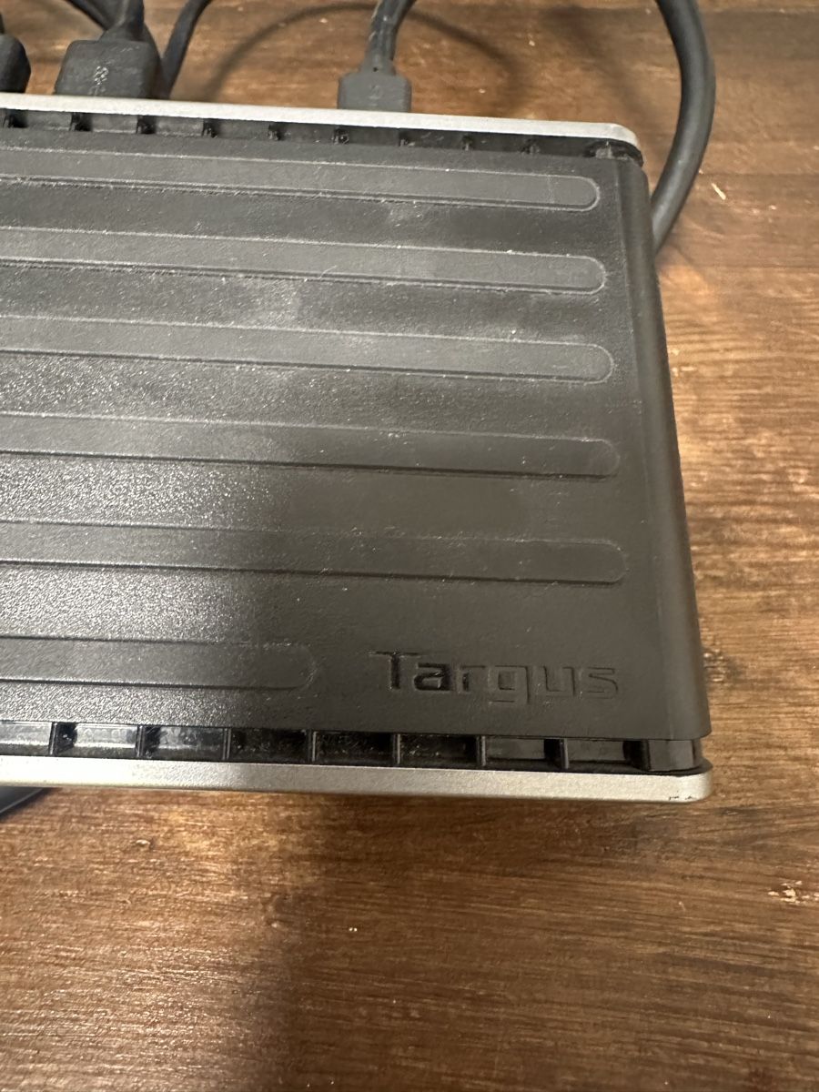 Targus Dock180EUZ-51 Docking Station - Excellent Value! (59) (Gebraucht ...