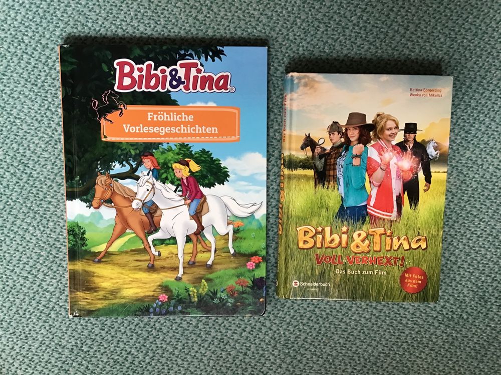 Schone Bucher Von Bibi Und Tina Ebenbild