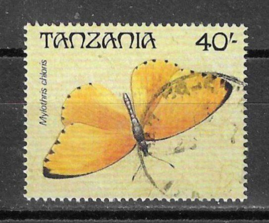 Timbre Tanzania 1988 - 40 sh (Usato) a Muraz (Collombey) per CHF 0.1 – con consegna | Acquista ...