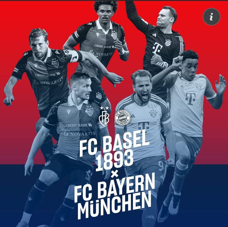FC Basel FC Bayern München (Neu und originalverpackt) in Basel für CHF ...