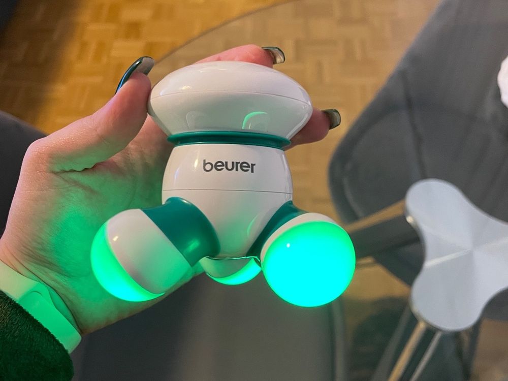 Mini-Massagegerät von beurer | Kaufen auf Ricardo