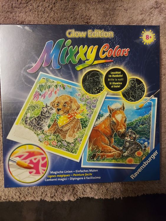 Mixxy colors glow edition NEU (Neu und originalverpackt) in Altishofen ...