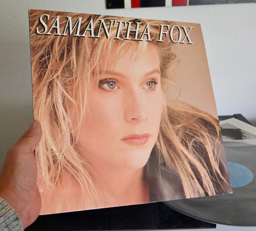 Samantha Fox – SAME LP 1987 VG+/VG(+) M/OIS | Kaufen auf Ricardo