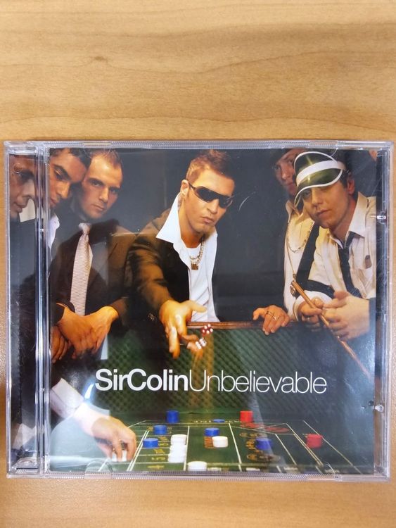 CD - Sir Colin – Unbelievable (Gebraucht) in Biberist für CHF 1 – mit ...