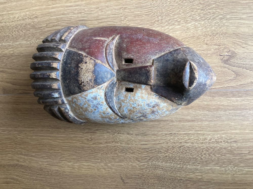 Masque africain (Gebraucht) in La Chaux-de-Fonds für CHF 45 – mit Lieferung auf Ricardo kaufen