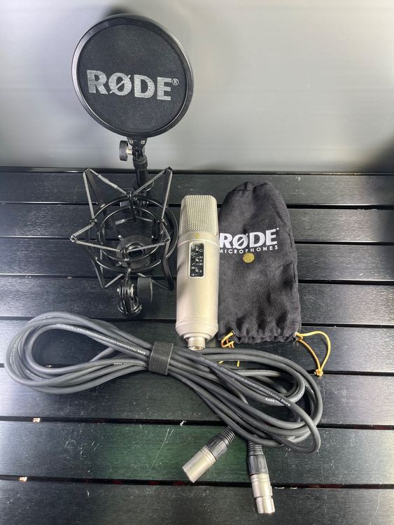 Rode NT-2 A Mikrofon | Kaufen auf Ricardo
