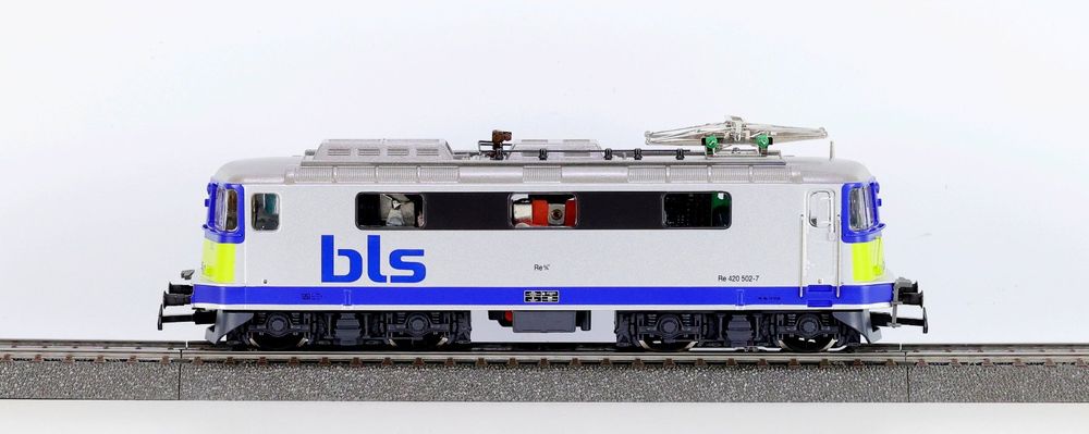 044.01 HAG Re 420 der BLS, Nina, Lok-Pilot 3.0 Digital (Neu (gemäss ...
