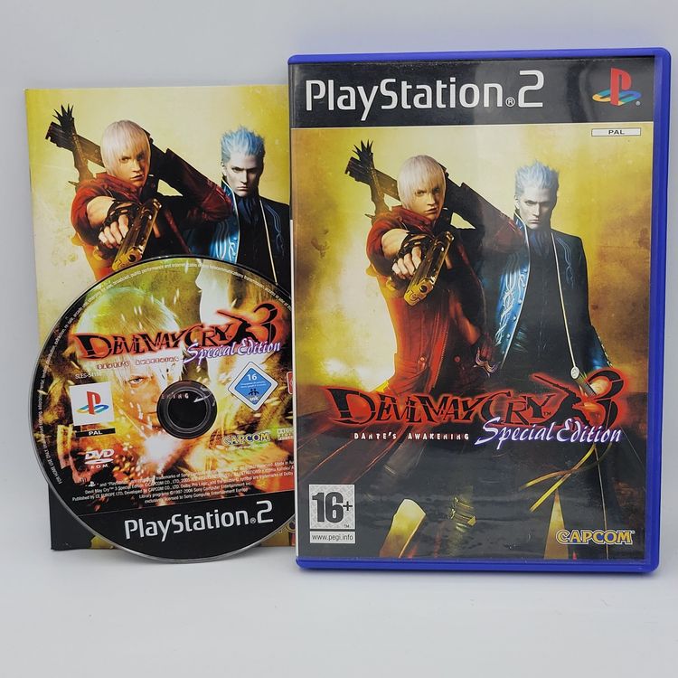 Devil May Cry 3 Dantes Awakening Special Edition PS2 | Kaufen auf Ricardo