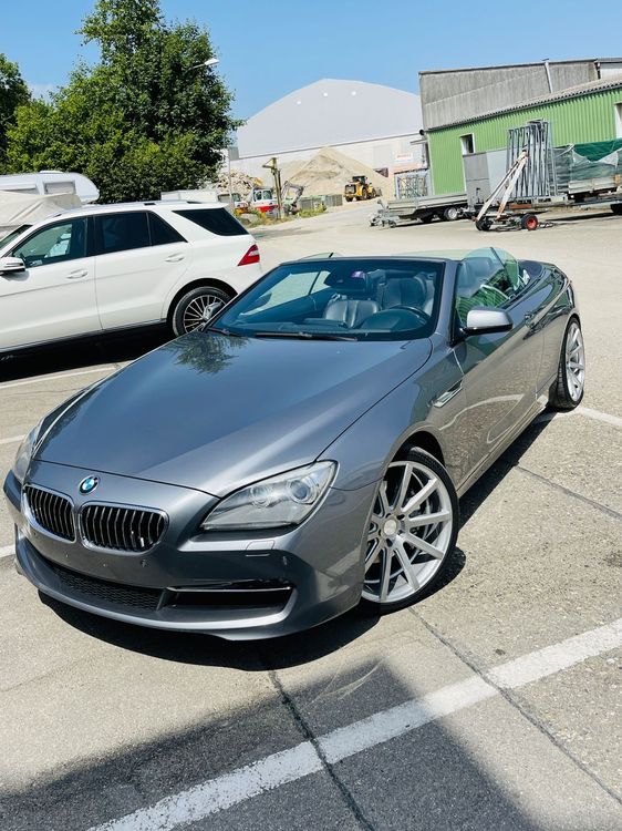 Bmw 640 cabrio (Gebraucht) in Dulliken für CHF 17800 – nur Abholung auf Ricardo kaufen