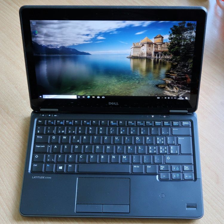 Dell Latitude E7240, RAM 16GB, SSD 256GB, Touch Screen FHD (Defekt) in ...