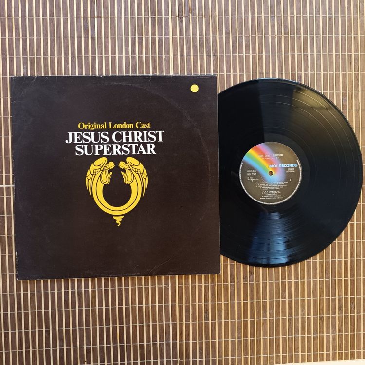 Original London Cast - Jesus Christ Superstar P13 (Gebraucht) in Sessa ...