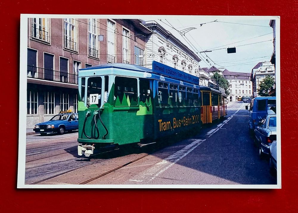 Basel - Strassenbahn - Tram - 1988 (Gebraucht) in Rothrist für CHF 3 – mit Lieferung auf Ricardo ...