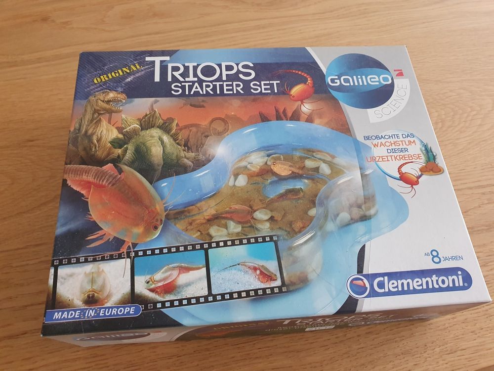 Galileo Triops Starter Set. (Neu und originalverpackt) in St.Gallen für ...