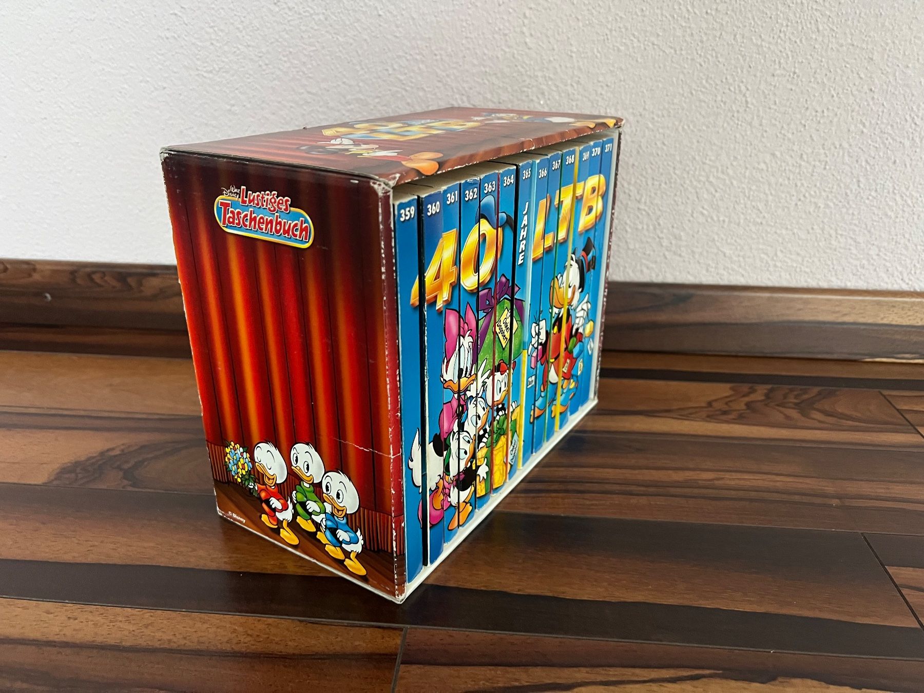 LTB-Serie 359-371 mit Schuber / Box (Rückenbild komplett) (Gebraucht) in Brunnen für CHF 55 ...