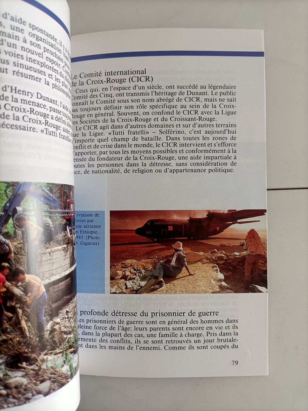 Un souvenir de Solférino - Livre anniversaire 125 ans Croix (D'occasion ...