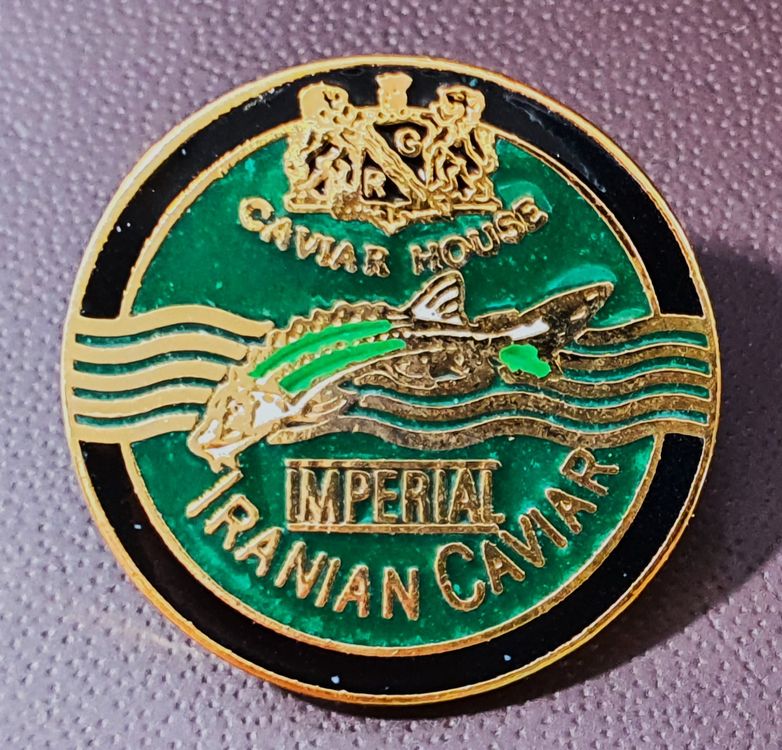 S153 - Pin Caviar House Iranian Caviar / Kaviar - IMPERIAL (Gebraucht) in Reinach BL für CHF 2.1 ...