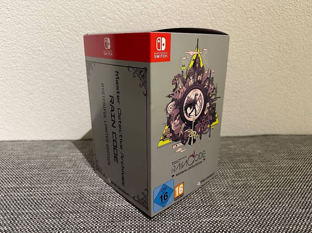 Collector Switch: Master Detective Archives: Rain Code (Gebraucht) in ...