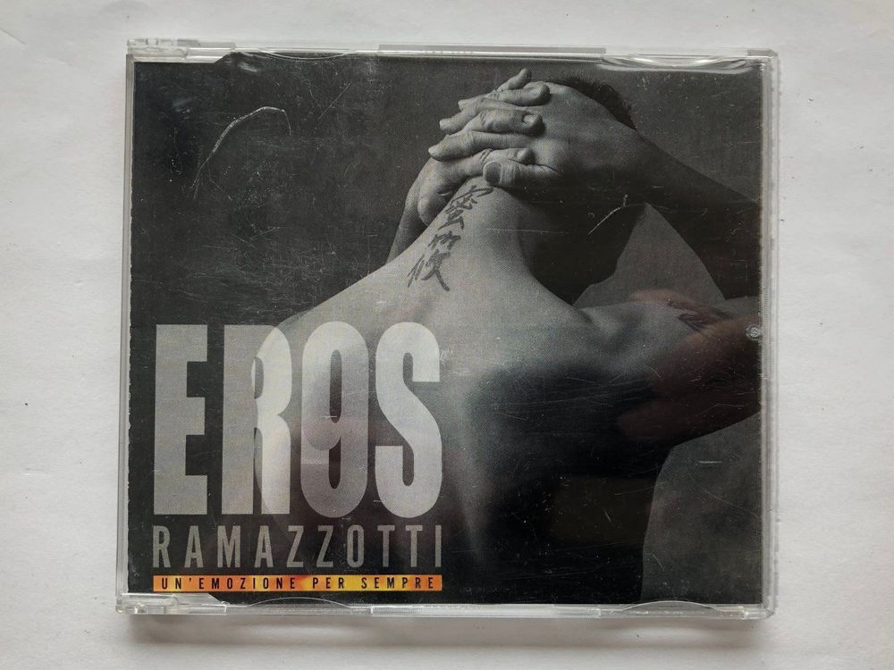 Eros Ramazzotti UN EMOZIONE... CD Single | Kaufen auf Ricardo